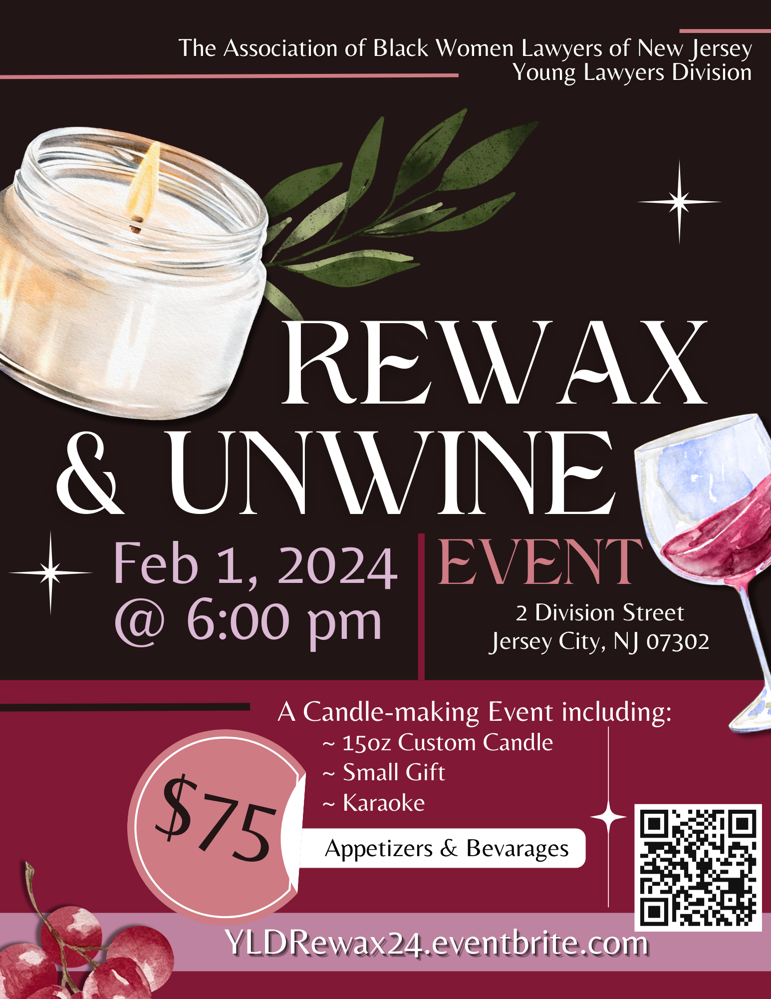 Rewax-event – Association of Black Women Lawyers – NJ